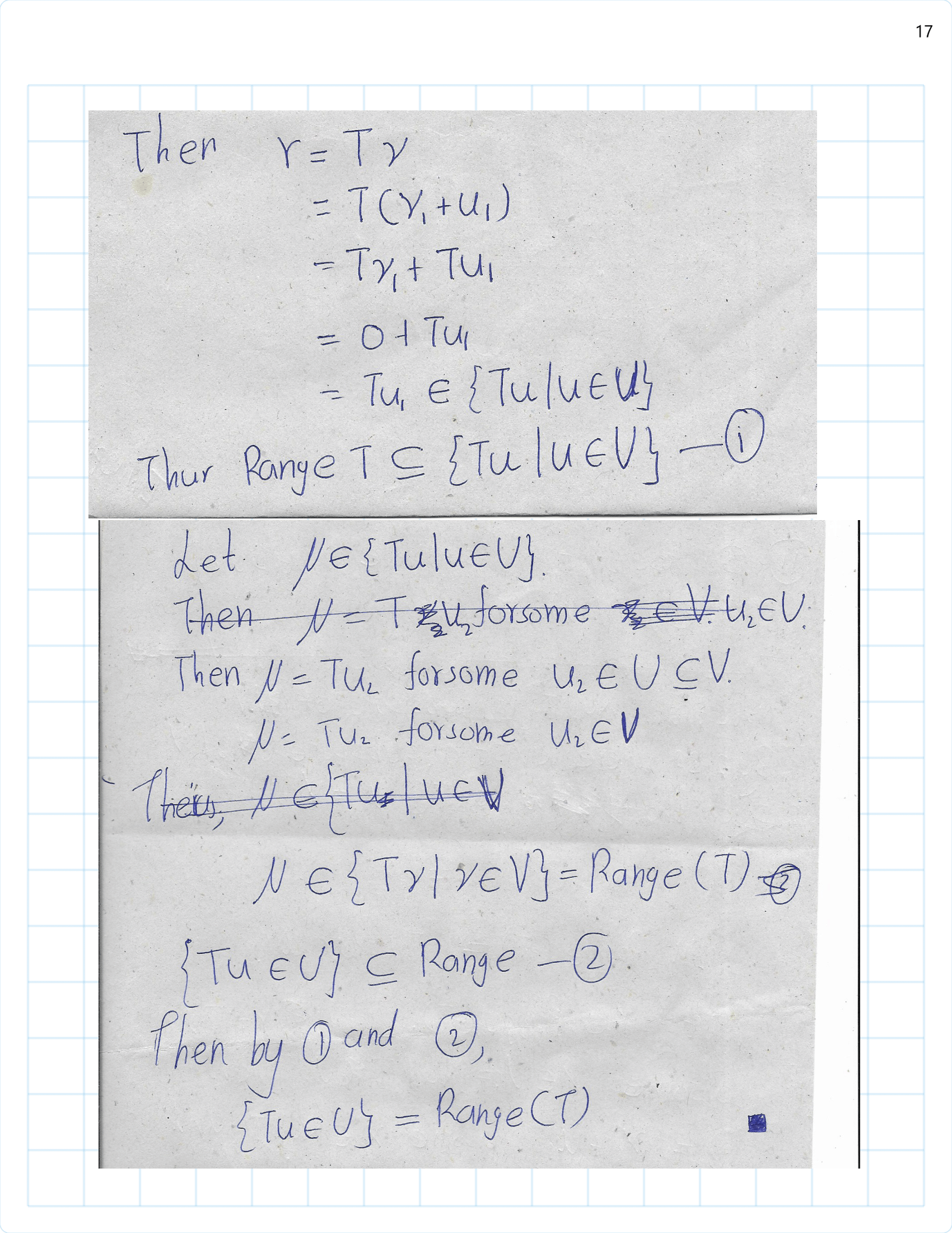 Chapter 4 Linear Maps Exercises | Linear Algebra